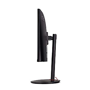Acer Nitro XZ270 Xbmiipx 27" 1500R Curved Full HD (1920 x 1080) VA Zero-Frame Gaming Monitor with Adaptive Sync, 240Hz Refresh Rate and 1ms VRB (Display Port & 2 x HDMI 2.0 Ports) , Black