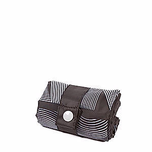 LOQI Alex Trochut Reusable Shopping Bag, One Size, New York