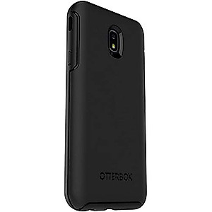 OtterBox Symmetry Series Case for Samsung Galaxy J7 (2018)/J7 2nd gen/J7 V 2nd gen/J7 Refine -Non Retail Packaging - Black