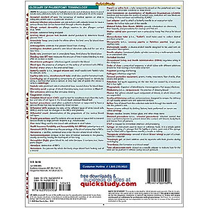 Phlebotomy (Quick Study Academic)