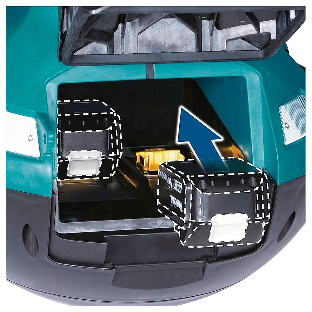 Makita DML810 18V X2 LXT Lithium-Ion Cordless Upright L.E.D. Area Light, Light Only