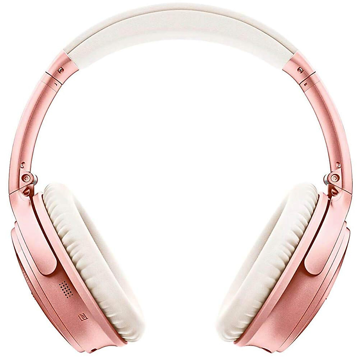 Bose QuietComfort 35 II Wireless Bluetooth Headphones, Noise-Cancelling, with Alexa Voice Control - Rose Gold