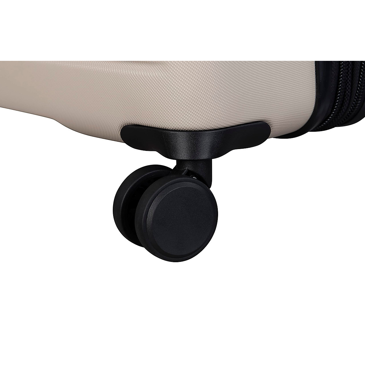 it luggage Legion 32" Hardside Checked 8 Wheel Expandable Spinner, Oxford Tan