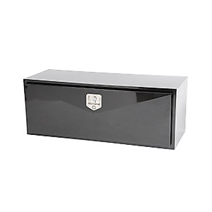 Dee Zee DB-2602 Steel Underbed Tool Box , Black