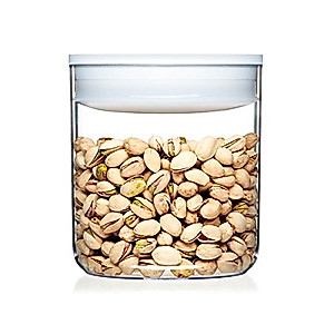 Click Clack Pantry Canister 0.6, 1.6, 3.3-Quart, Set of 3