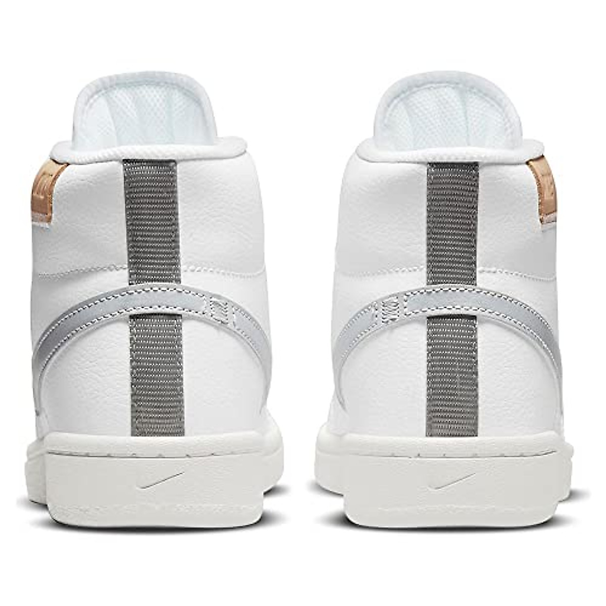 NIKE Women's Sneaker Running Shoe, Bianco, 9.5 Narrow