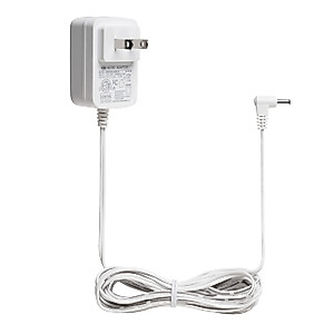 bonoch Power Cord for Bonoch Baby Monitor Charger, 5V/2A DC Adapter Replacement for BBM01/ BBM02/ BBM03/ BBM05 (Parent & Baby Units), Baby Monitor Camera Charger, Length 2.5m