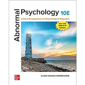Loose Leaf Abnormal Psychology: Clinical Perspectives on Psychological Disorders