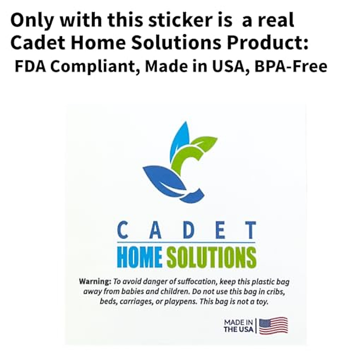 Cadet Home Solutions USA-Made Refillable Bottles (Plastic Screw-Top 3pack 4oz)