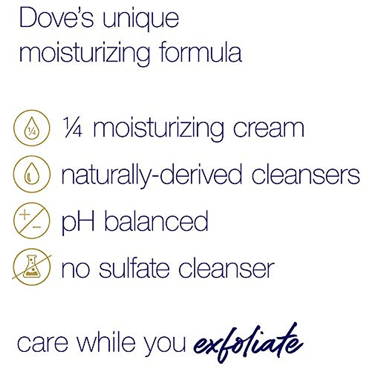Dove Exfoliating Body Polish Body Scrub Exfoliating Scrub for Dry Skin Crushed Almond and Mango Butter Gently Exfoliates to Reveal Healthy Skin 10.5 Ounce (Pack of 4)