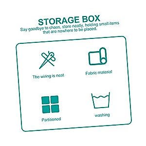 CHILDWEET 7 Mesh Storage Box Basket Storage Bins Storage Bins for Shelves Desk Dividers Sock Storage Box Drawer Organizers for Clothing Purse Bra Sock Closet Cabinet Storage Bra Sock Divider