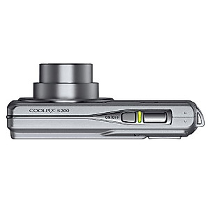 Nikon Coolpix S200 7.1MP Digital Camera with 3x Optical Zoom