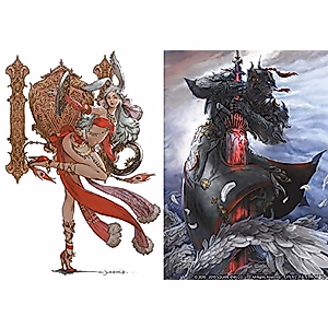 Final Fantasy XIV: Shadowbringers -- The Art of Reflection -Histories Forsaken-