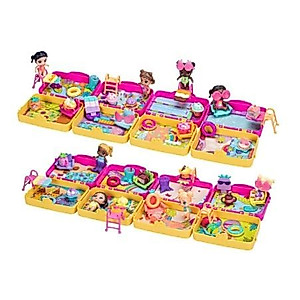 Baby Alive Foodie Cuties, Surprise Toy, 3-Inch Doll for Kids 3 and Up, 10 Surprises in Lunchbox-Style Case (Styles May Vary)