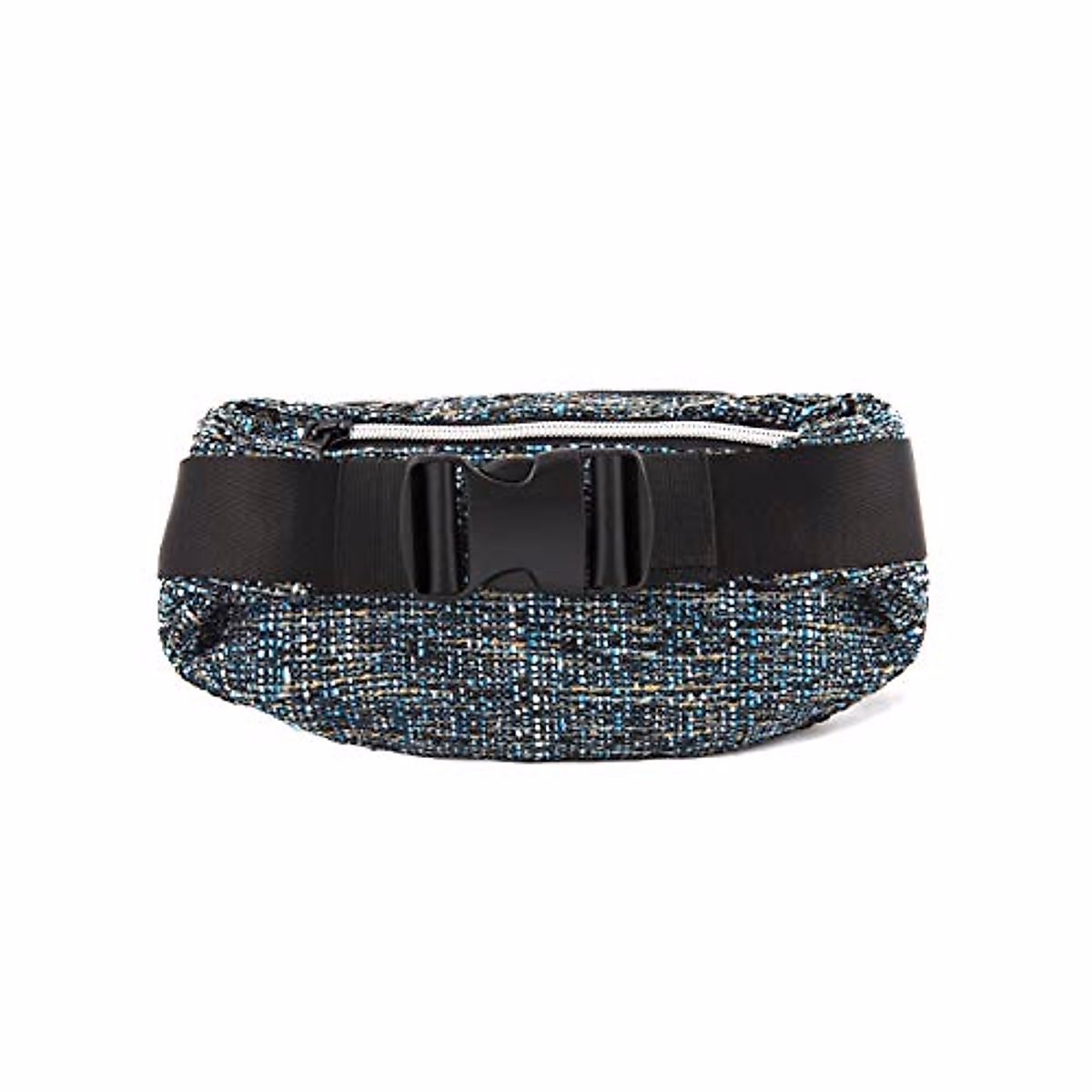 Dime Bags Fanny Pack | Hemp Waist Bag with Spacious Storage and Adjustable Strap (Glass)