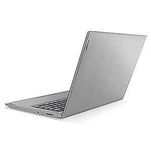 Lenovo Ideapad 3 Laptop, 14" HD Non-Touch Display, Intel Pentium Silver N5030 Quad-Core Processor, 4GB RAM, 128GB SSD, HDMI, Webcam, Wi-Fi, Windows 10 Home, Platinum Grey