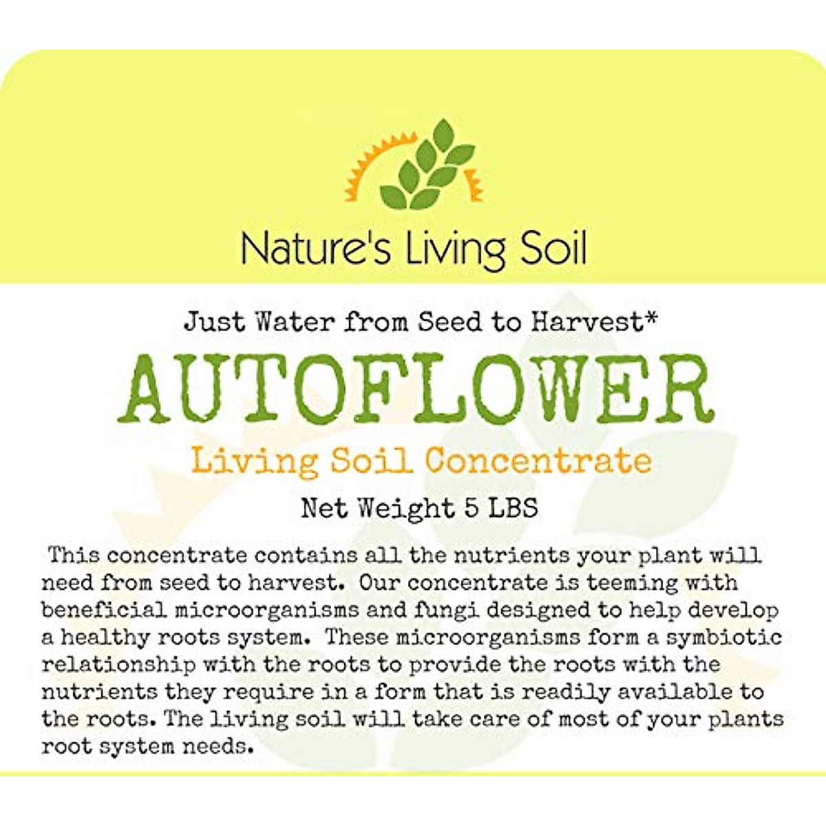 Super Soil Autoflower Concentrate