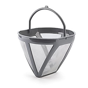 Smeg Retro Drip Coffee Machine and 2-Slice Toaster Bundle (Gray)