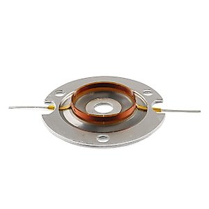 E-outstanding 1Inch Titanium Film Super Tweeter Diaphragm Replacement Horn Diaphragm