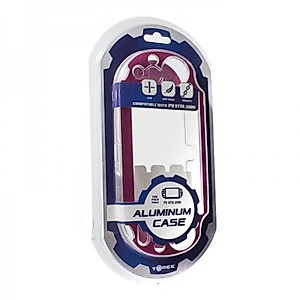 Tomee Aluminum Case Cover (Hot Pink) - Sony PS Vita 2000