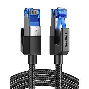 UGREEN Cat 8 Ethernet Cable 40Gbps Bundle with UGREEN USB 3.0 Ethernet Adapter