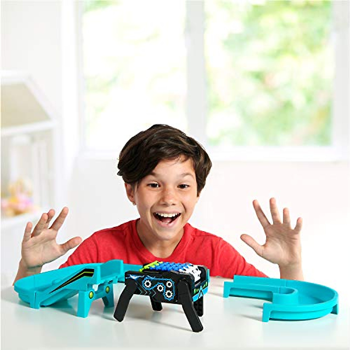 Power Treads - All-Surface Toy Vehicles - Full Throttle Pack - 40+ Pieces (with Bonus Glow-in-The Dark Treads As Seen on TV) - FFP Packaging - by WowWee