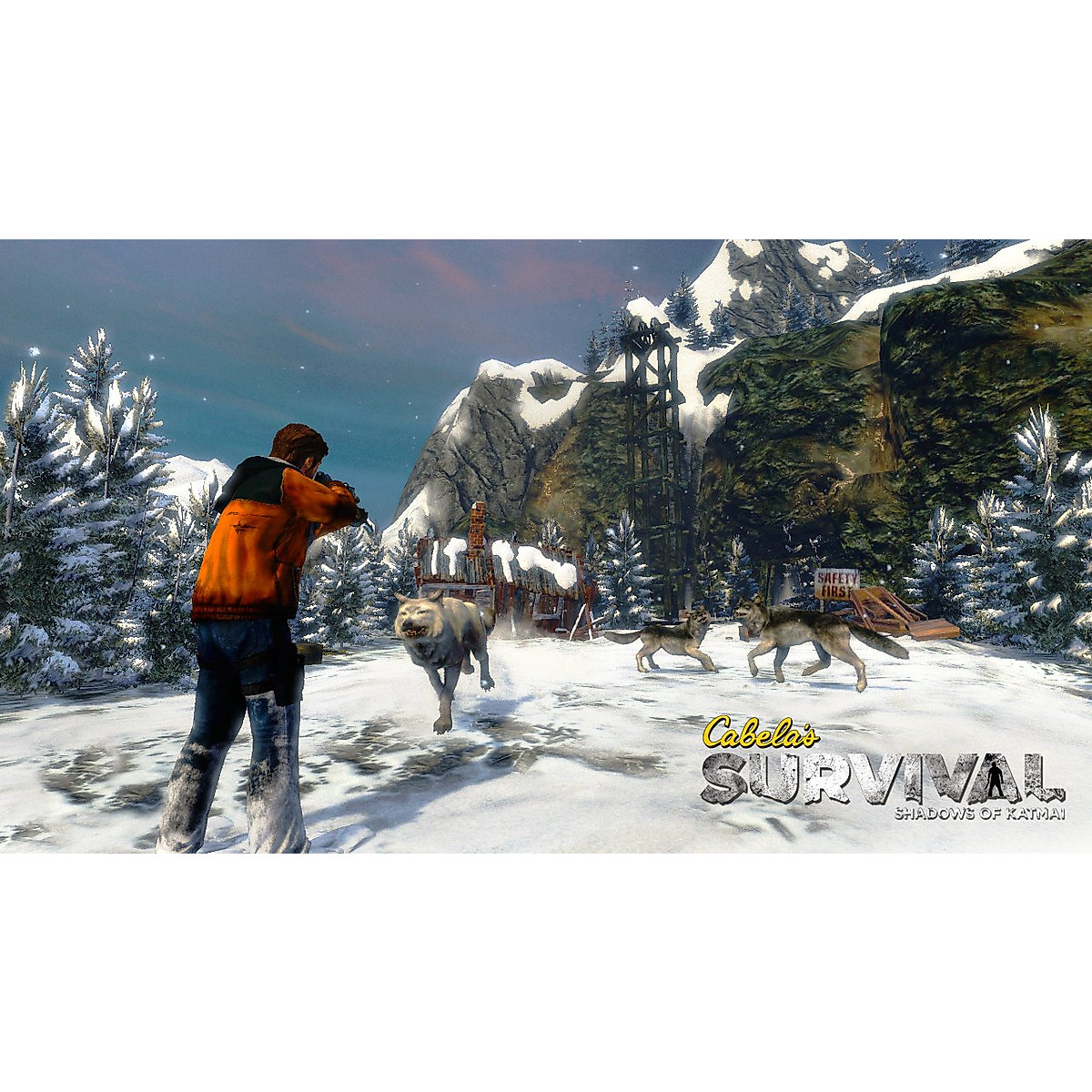 Cabelas Survival: Shadows of Katmai - Nintendo Wii
