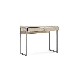 Tvilum Walker 2 Drawer Desk, Oak Structure