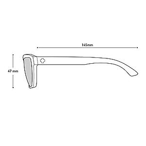 Spy Men's Sport Sunglasses, Matte Black, Taille Unique