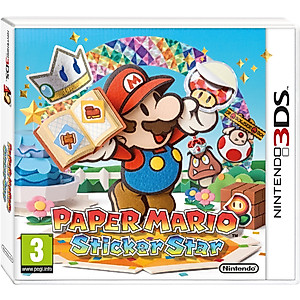 Paper Mario Sticker Star (Nintendo 3DS)