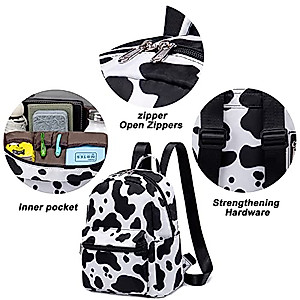 Bluboon Girls Mini Backpack Womens Small Backpack Purse Teens Cute Floral Travel Backpack Casual School Bookbag