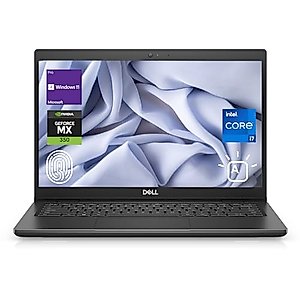 DELL Latitude 3000 Series 3420 Business Laptop, 14" FHD Display, Intel Core i7-1165G7, NVIDIA GeForce MX350, 16GB RAM, 512GB SSD, FP Reader, Backlit KB, HDMI, Wi-Fi, Windows 11 Pro