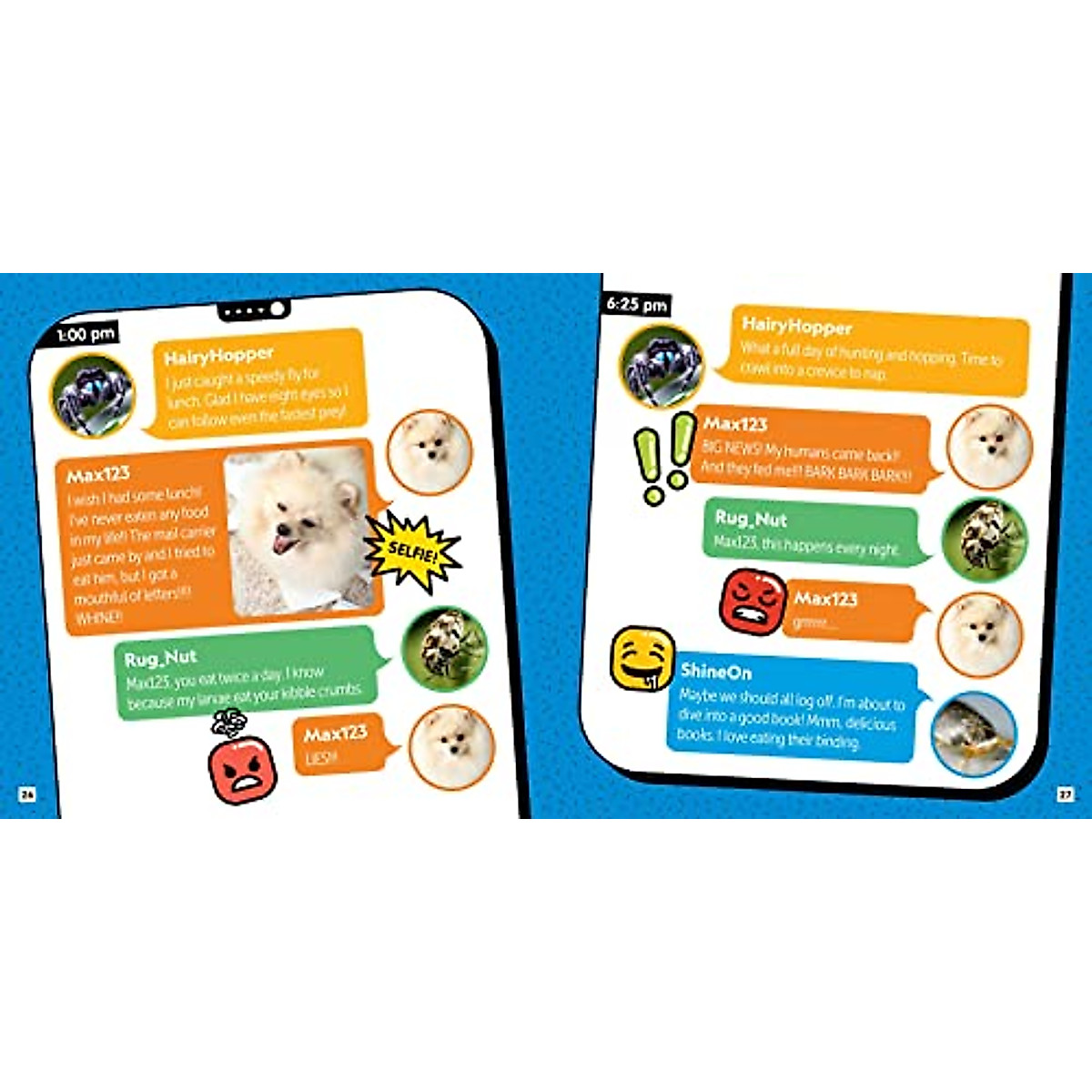 Critter Chat: What if Animals Used Social Media?