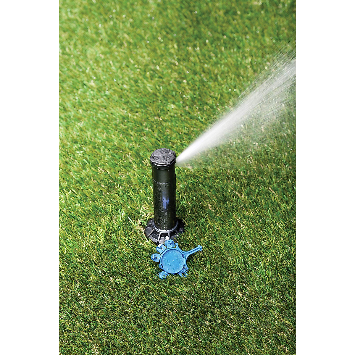 Rain Bird Nozzle Pack 32SA, 32SA Shrub, 3500 Rotors - Replacement Set of 6 Self-Aligning Nozzles with Matched Flow Rates - Black, Plastic