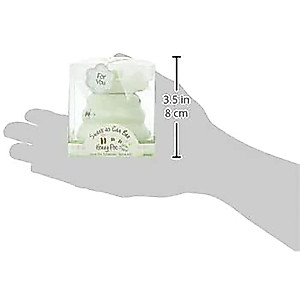 Sweet As Can Bee Ceramic Honey Pot with Wooden Dipper