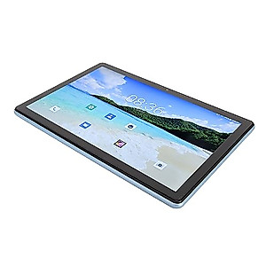 Haofy 10.1 Inch Tablet, 10.1 Inch Tablet PC 5GWIFI Quad Core Processor 8MP Front Camera 8GB RAM 256GB ROM for Work for Learning (US Plug)