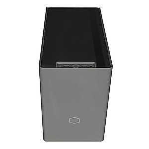 Cooler Master NR200P MAX Mini-ITX Case with 280mm AIO, 850W SFX PSU, Vertical GPU Mount, PCIe Gen4 Riser, Glass or Vented Panel