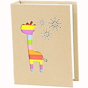 WLC Mini 4x6 Photo Albums 100 Pockets for Kids Girl Photo Album