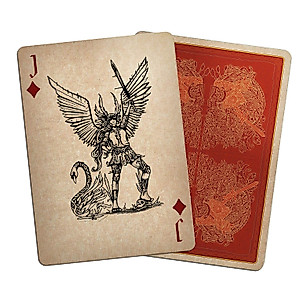 Bicycle Valkyrie Playing Cards Gent Supply