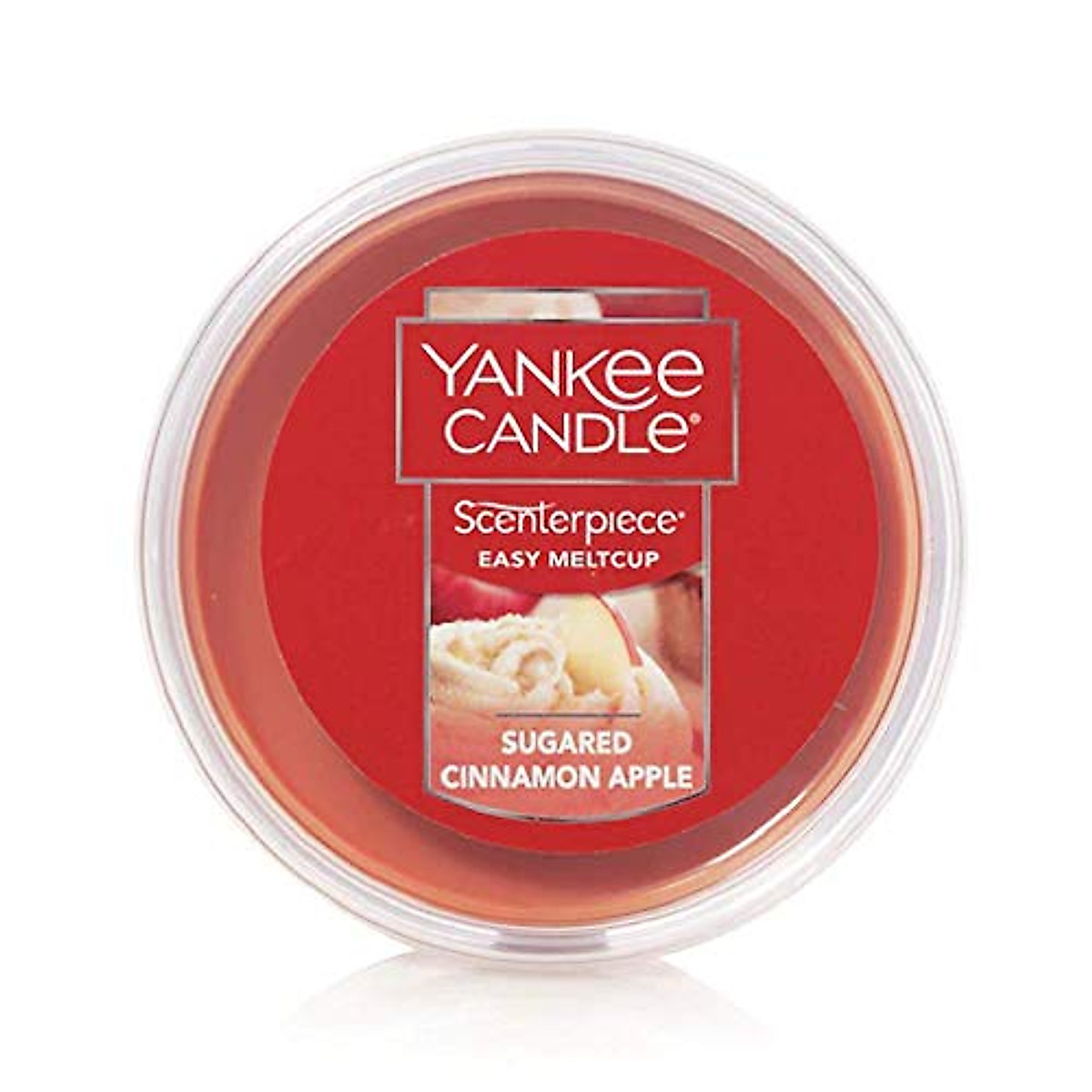 Yankee Candle Scenterpiece Sugared Cinnamon Apple Easy Meltcup
