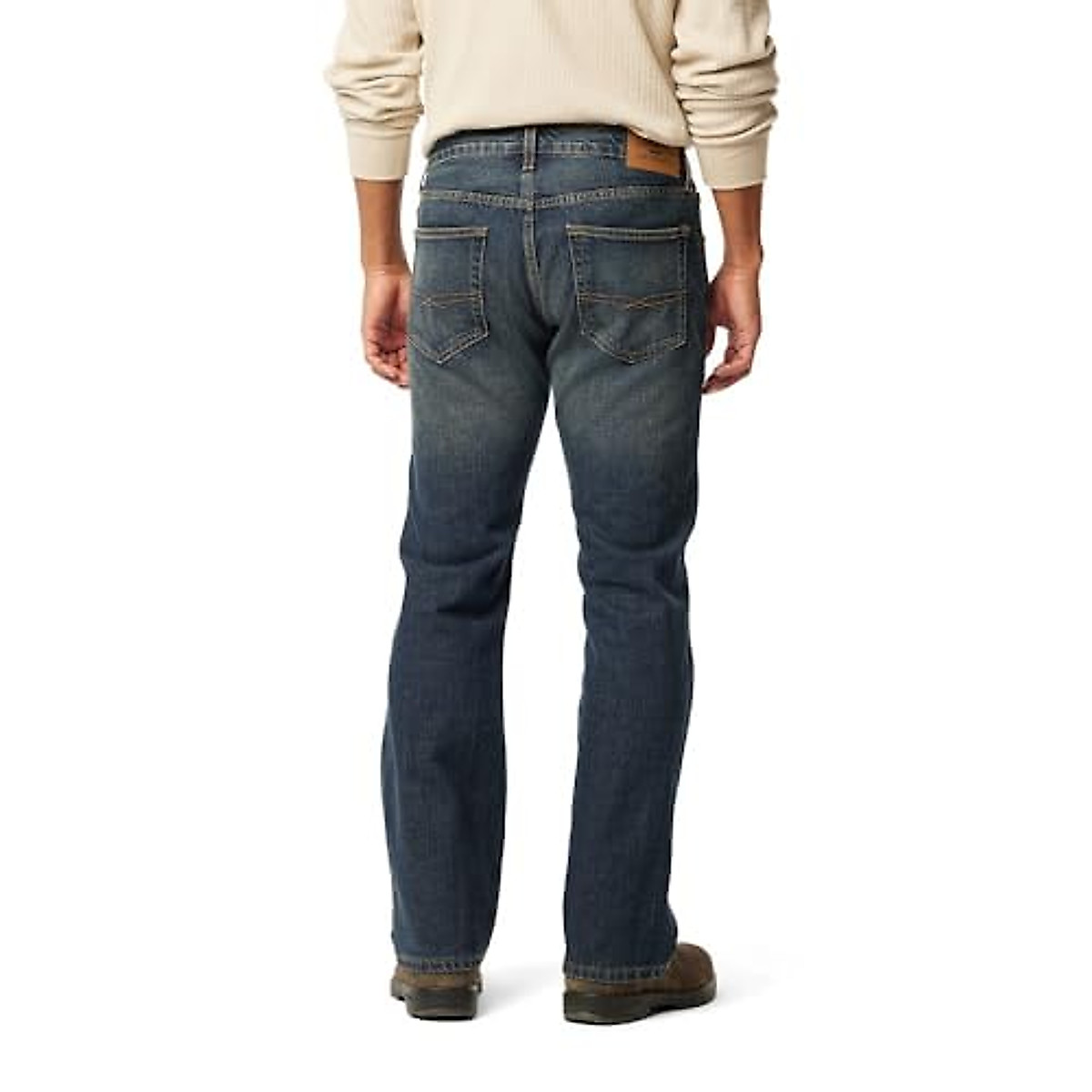 Levi Strauss Signature Gold Men's Bootcut Fit Jeans, Headlands, 29W x 32L