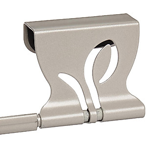 Spectrum Diversified Leaf Paper Towel Holder, Large, Floral Border Bronze