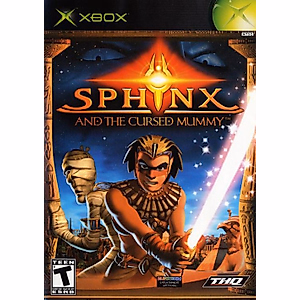Sphinx and the Cursed Mummy - Xbox