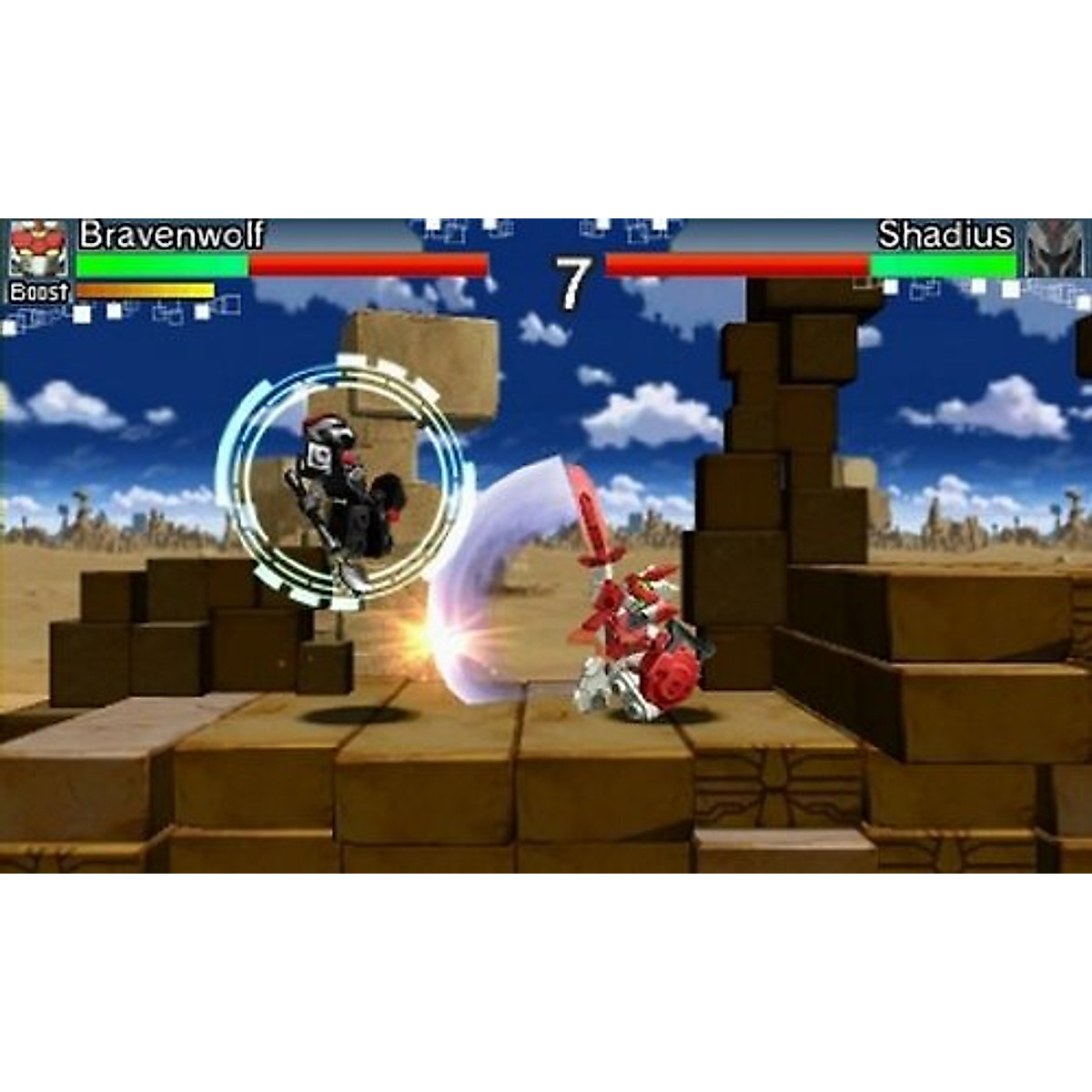 Tenkai Knights: Brave Battle - Nintendo 3DS