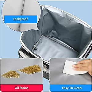 HOMHOLDON 60 Cans Insulated Cooler Bag Cooler Backpack with Handles Waterproof Lightweight Backpack for Camping,Picnic,Hiking,Beach,Park,Outdoor Activities(Blue)