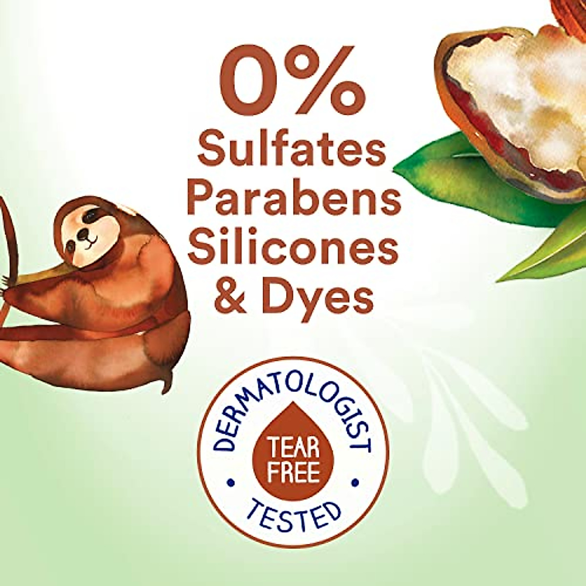 Suave Kids Naturals 3in1 Shampoo Conditioner Body Wash Kids 3 in 1 with Shea Butter Dermatologist-Tested and Tear-free Shampoo Conditioner Bodywash 16.5 oz