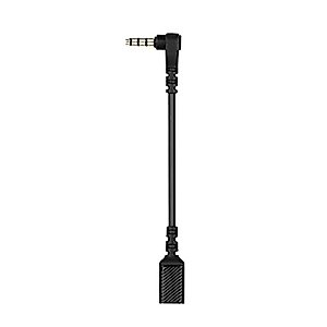 Koffmon Arctis5 Replacement for SteelSeries Arctis 3 5 7, Arctis Pro and Arctis Pro + GameDac Headset Detachable Audio Cable (Adapter Cable)