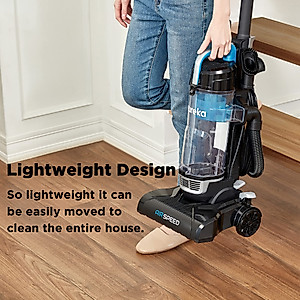 Eureka Airspeed Ultra-Lightweight Compact Bagless Upright Vacuum Cleaner, Replacement Filter, Blue