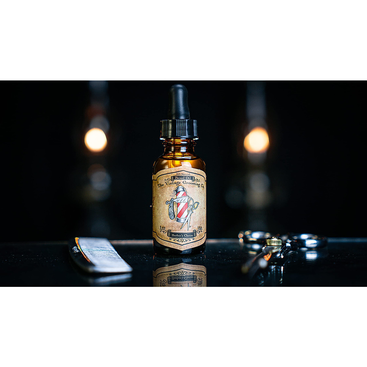 Barber's Choice Beard Oil (1oz) All-Natural