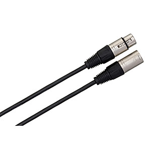 HOSA DMX512 5Pin DMX Cables - (50 Feet) (Black)